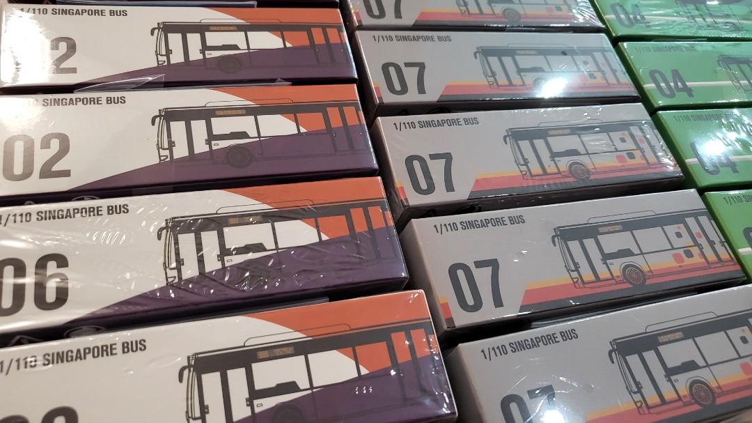 Limited Edition! Citaro Bus Collection by Masterpiece Collectibles ...