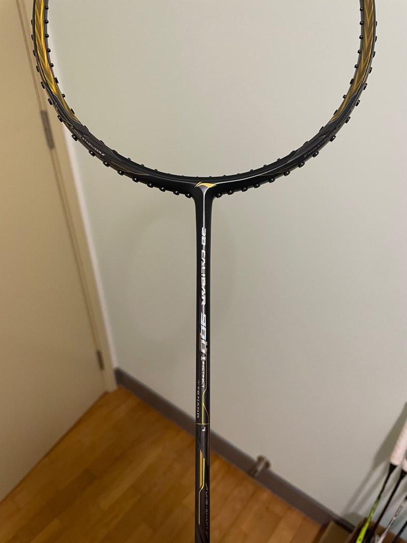 Lining 3D Calibar 900I, Sports Equipment, Sports & Games, Racket & Ball ...