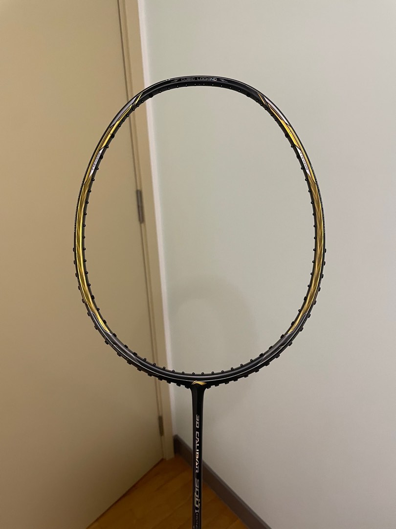 Lining 3D Calibar 900I, Sports Equipment, Sports & Games, Racket & Ball ...