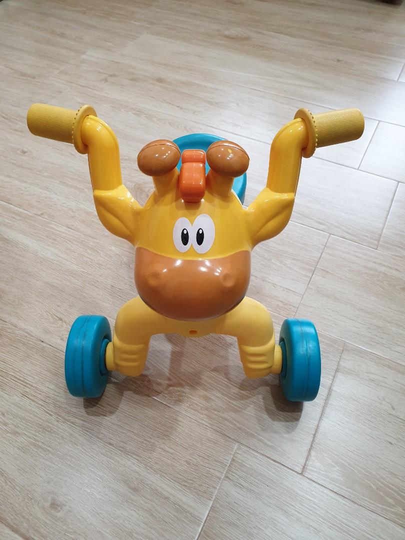 Little Tikes Go and Grow Giraffe ride on trike, Babies & Kids, Infant ...