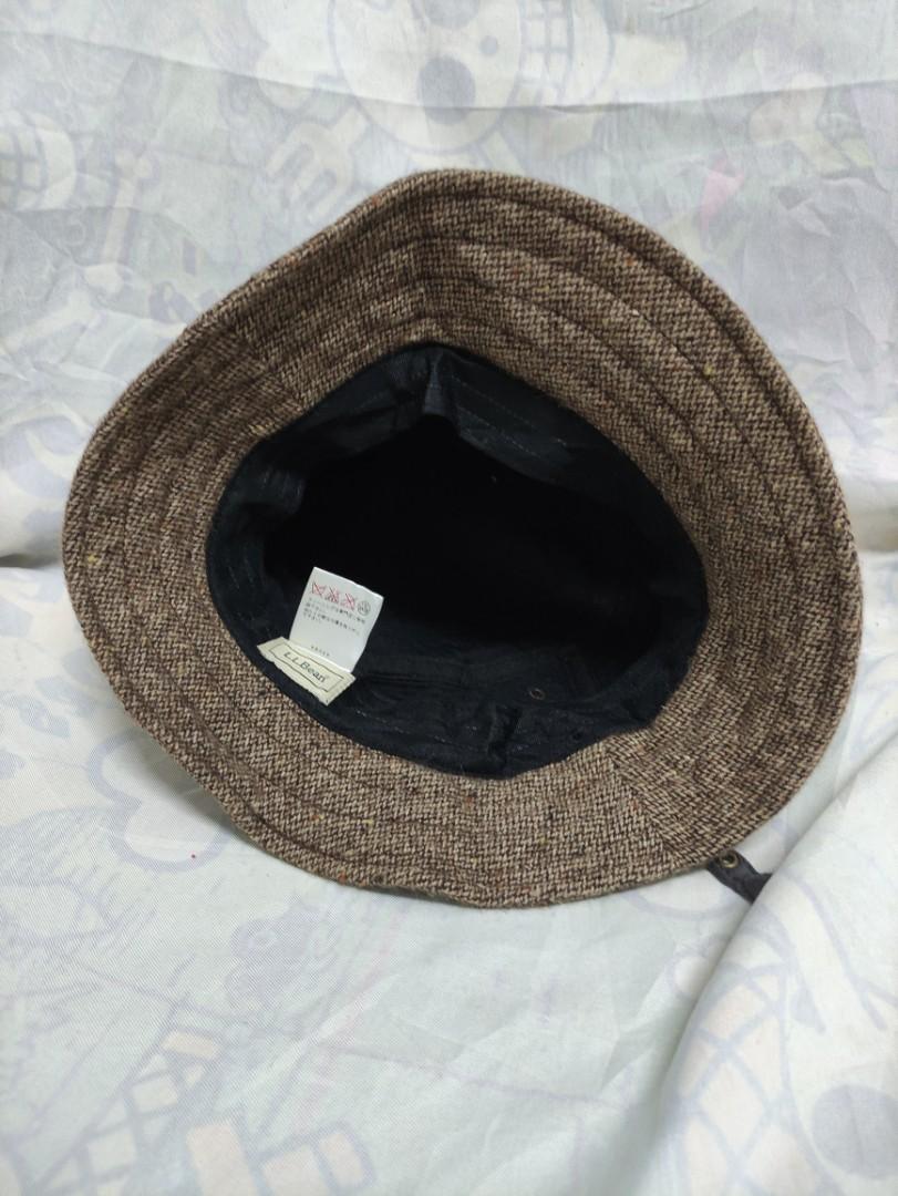 L.L BEAN BUCKET HAT, Men's Fashion, Watches & Accessories, Cap & Hats ...