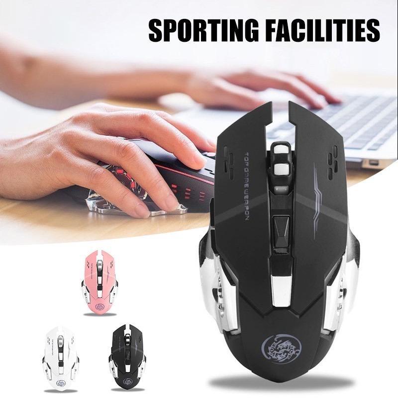 Local SG 2.4GH silent Wireless Mouse wireless Gaming Mouse mice ...