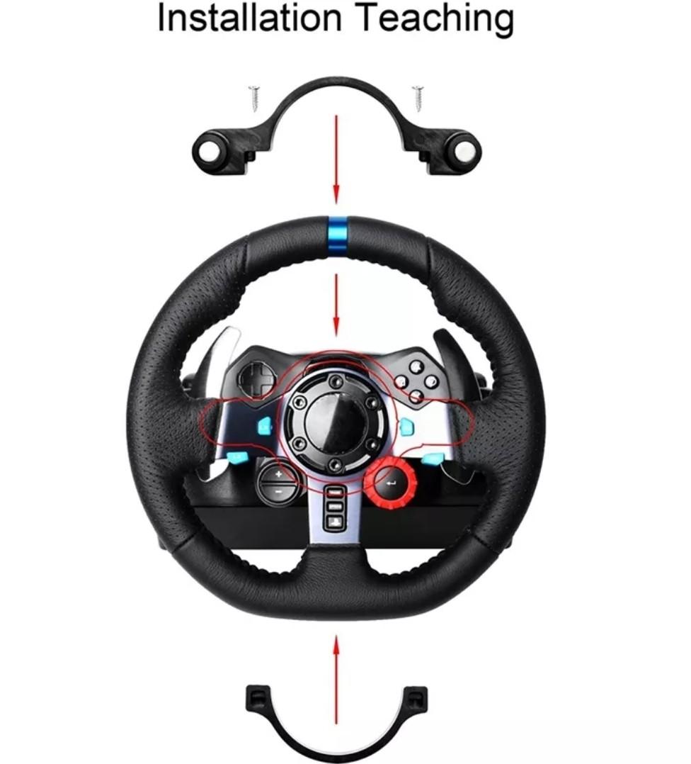 Logitech G29 driving force and shifter. PS4 PS5., Hobbies & Toys, Toys ...