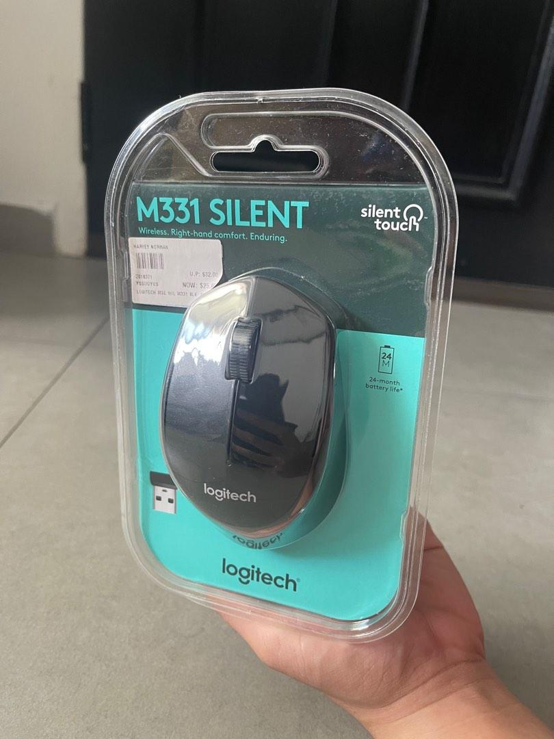 Logitech M331 Silent Plus, Computers & Tech, Parts & Accessories, Mouse ...