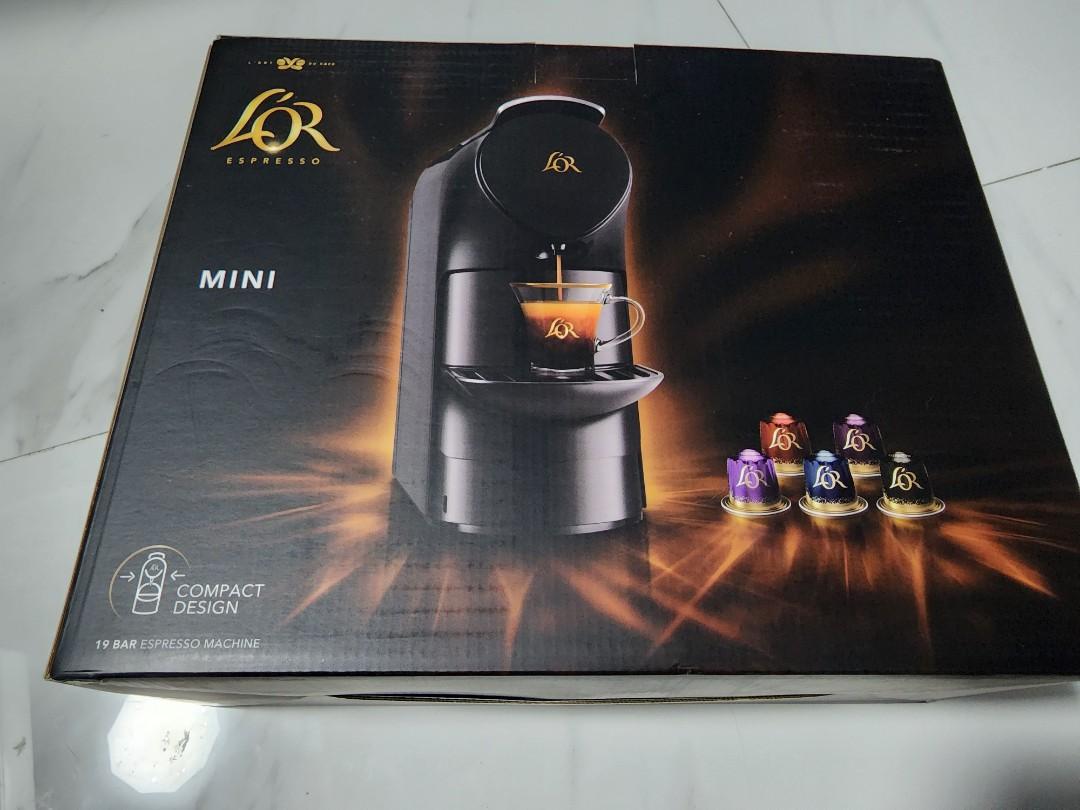 L'or mini coffee machine, Nespresso capsule compatible, TV & Home ...