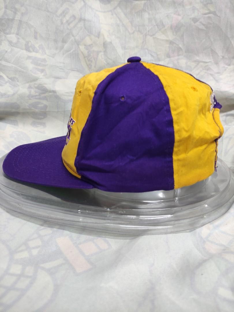 LOS ANGELES LAKERS VINTAGE STARTER CAP, Men's Fashion, Watches ...