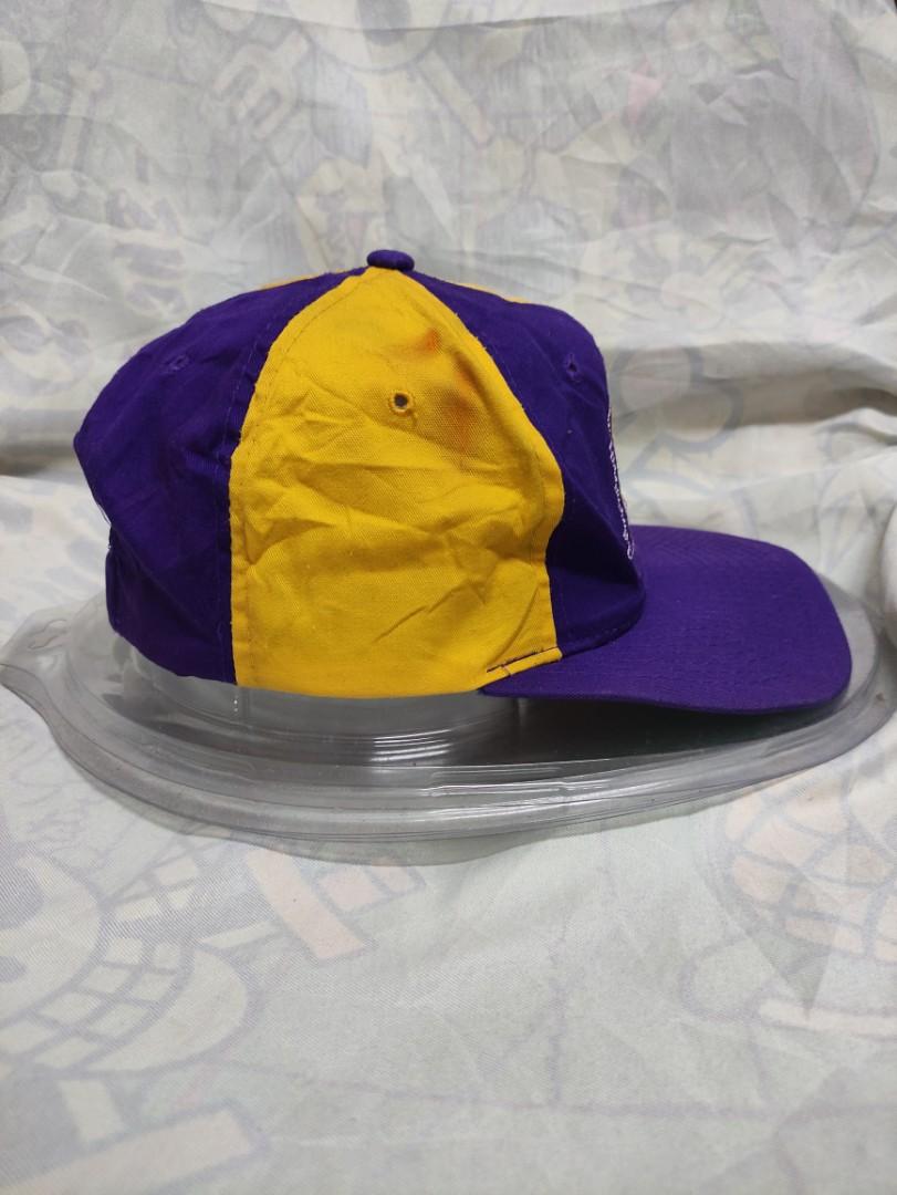 LOS ANGELES LAKERS VINTAGE STARTER CAP, Men's Fashion, Watches ...