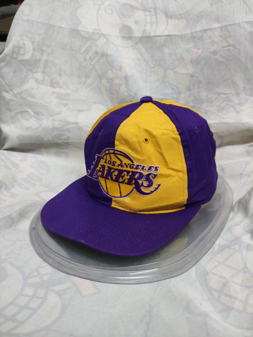 LOS ANGELES LAKERS VINTAGE STARTER CAP, Men's Fashion, Watches ...