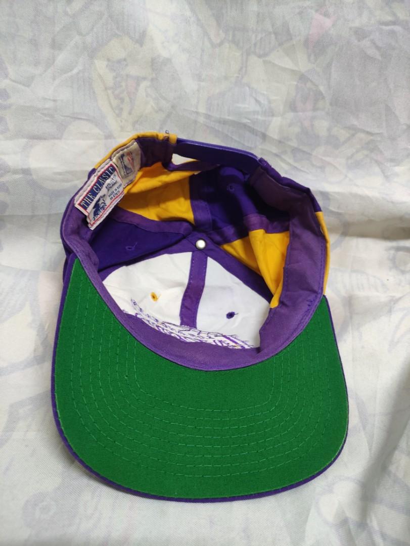LOS ANGELES LAKERS VINTAGE STARTER CAP, Men's Fashion, Watches ...