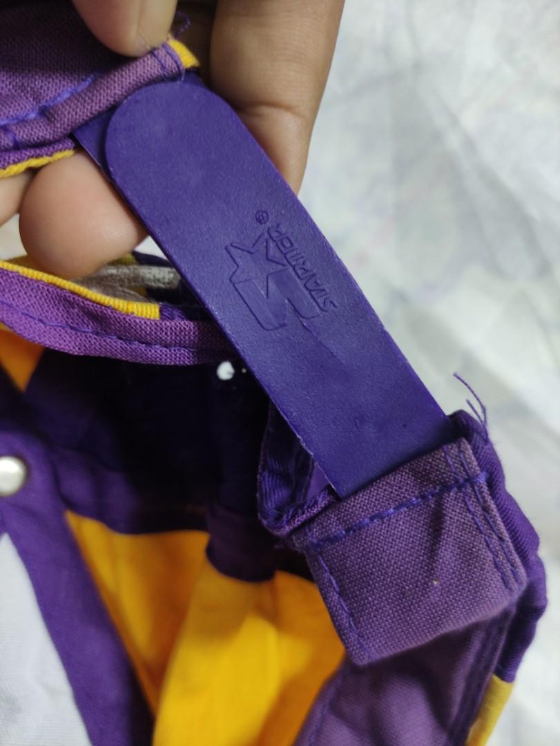 LOS ANGELES LAKERS VINTAGE STARTER CAP, Men's Fashion, Watches ...