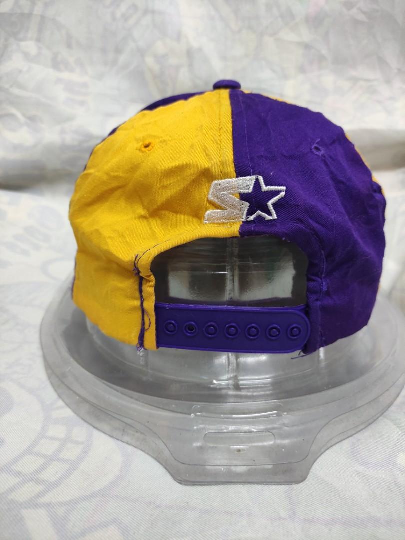 LOS ANGELES LAKERS VINTAGE STARTER CAP, Men's Fashion, Watches ...