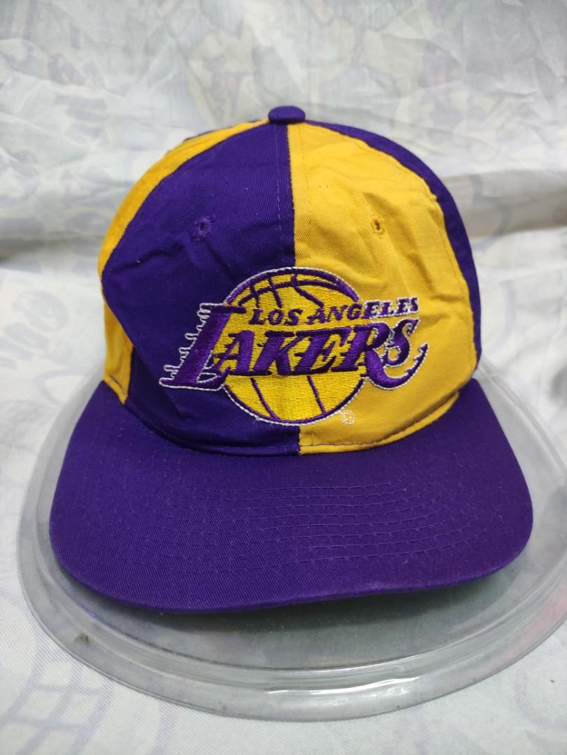 LOS ANGELES LAKERS VINTAGE STARTER CAP, Men's Fashion, Watches ...
