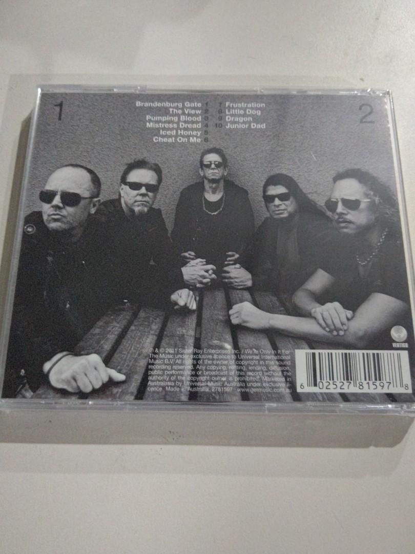 Lou Reed & Metallica. Lulu 2CD, 興趣及遊戲, 音樂、樂器 & 配件, 音樂與媒體 - CD 及 DVD - Carousell