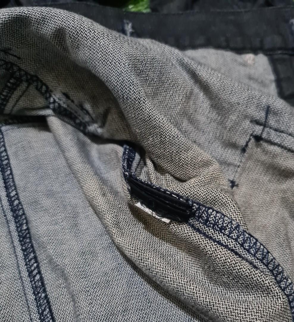 LRG RAW DENIM JACKET, Men's Fashion, Coats, Jackets and Outerwear on ...
