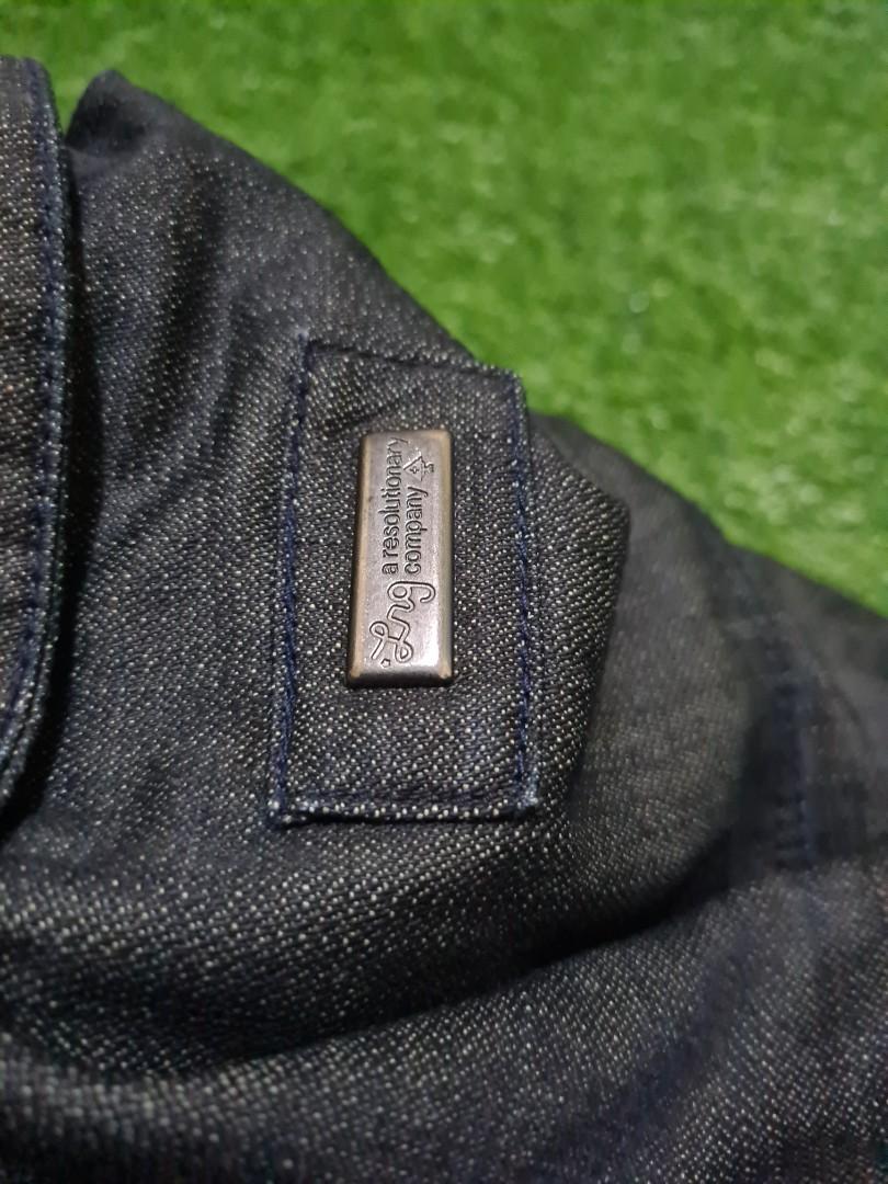 LRG RAW DENIM JACKET, Men's Fashion, Coats, Jackets and Outerwear on ...