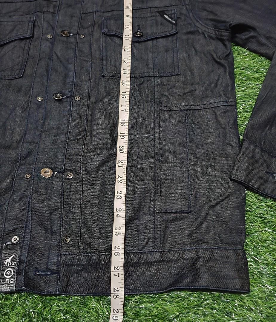 LRG RAW DENIM JACKET, Men's Fashion, Coats, Jackets and Outerwear on ...