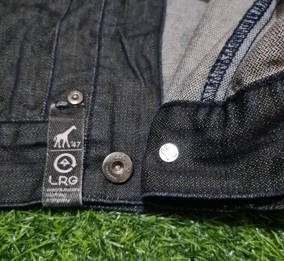 LRG RAW DENIM JACKET, Men's Fashion, Coats, Jackets and Outerwear on ...