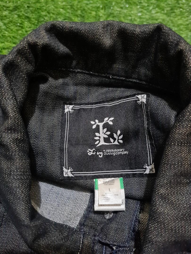 LRG RAW DENIM JACKET, Men's Fashion, Coats, Jackets and Outerwear on ...
