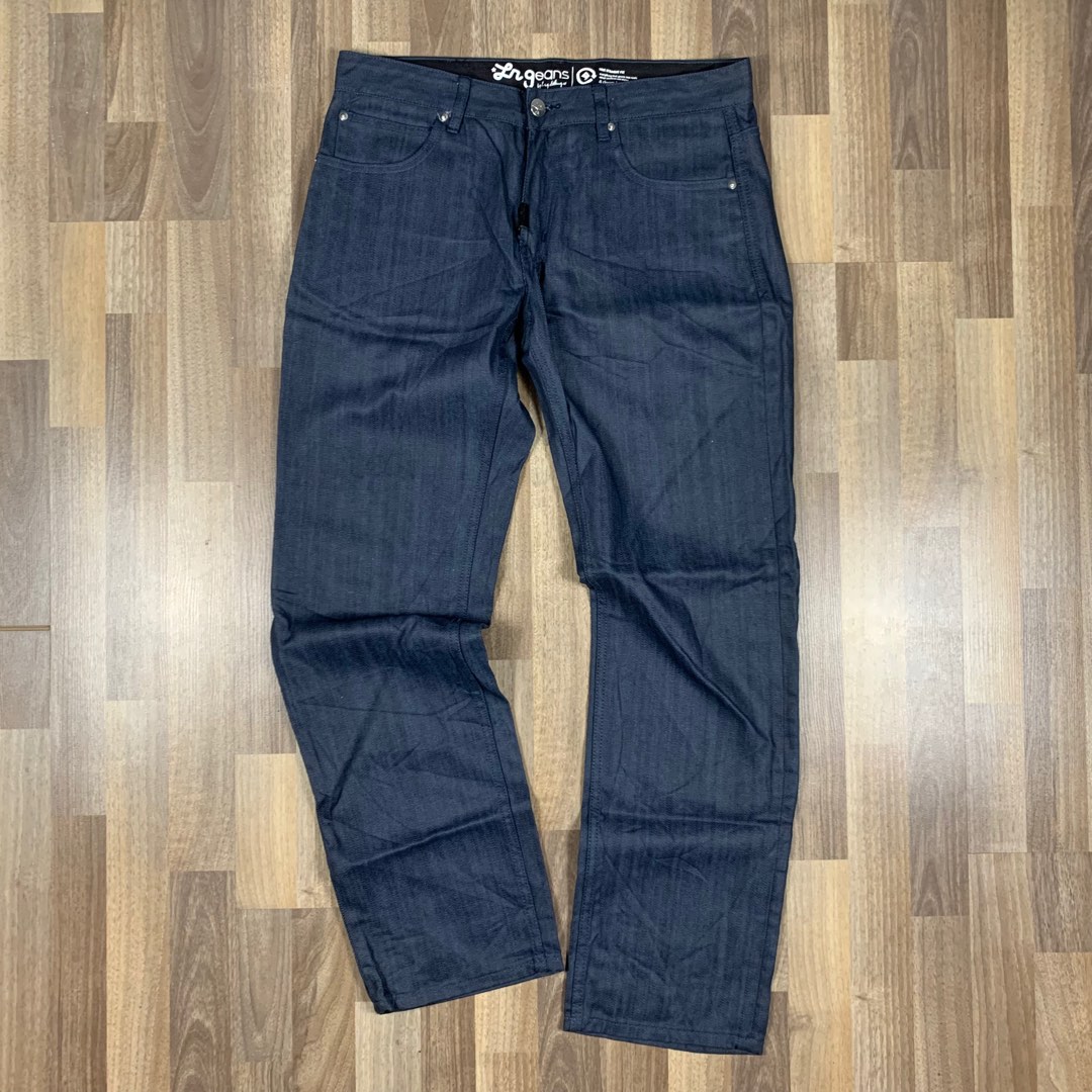 Lrg denim selvedge, Men's Fashion, Bottoms, Jeans on Carousell