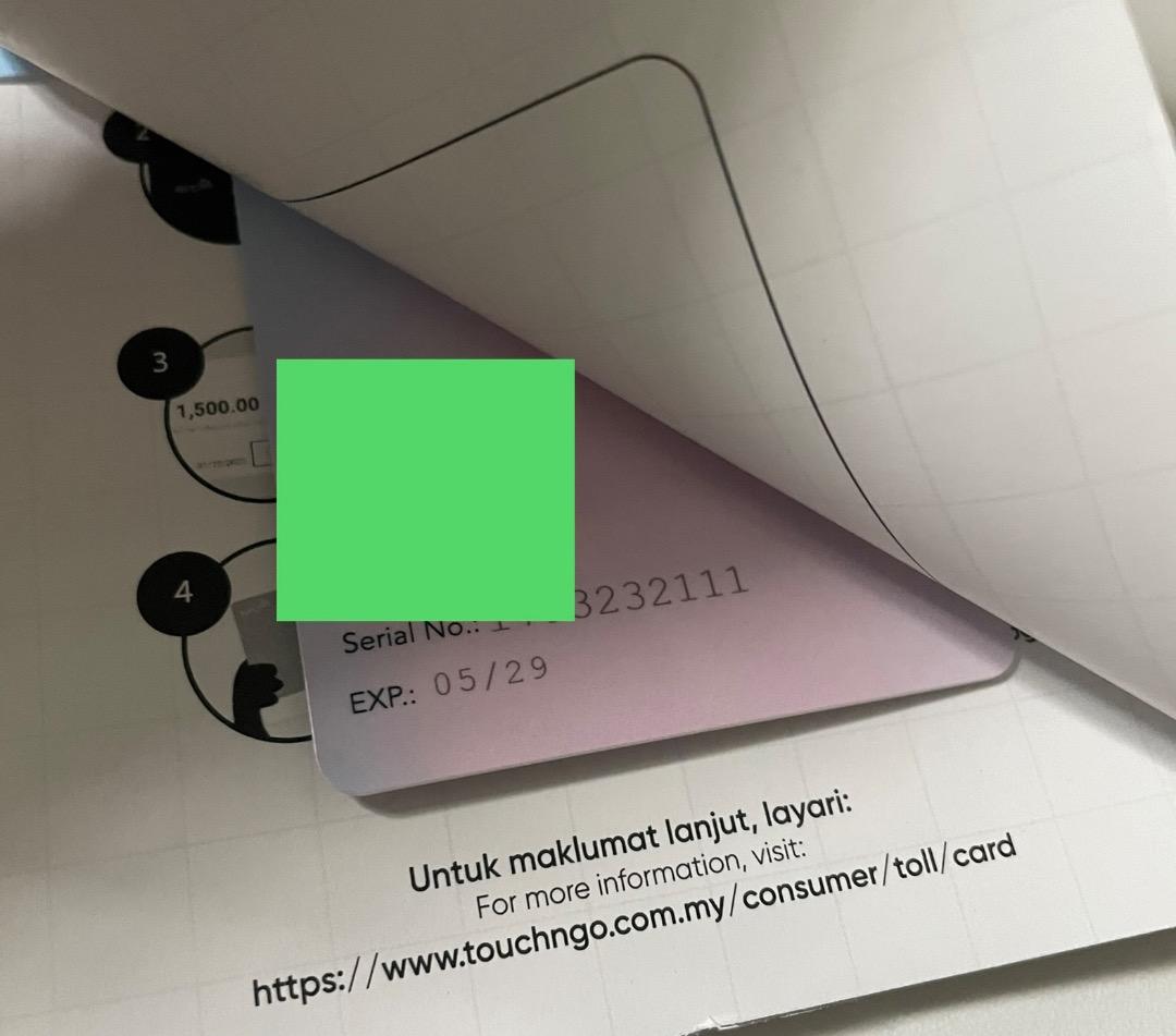 GOOD serial number for TNG NFC, Hobbies & Toys, Travel, Travel ...