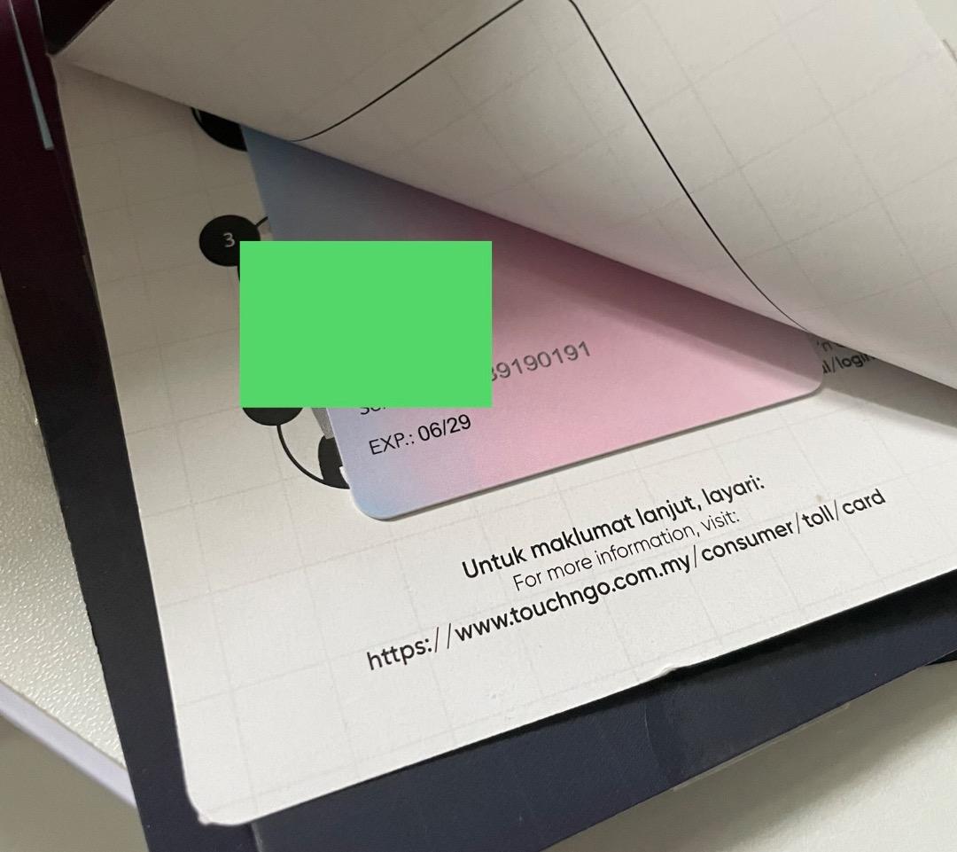 GOOD serial number for TNG NFC, Hobbies & Toys, Travel, Travel Essentials & Accessories on Carousell