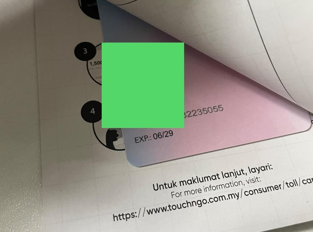 GOOD serial number for TNG NFC, Hobbies & Toys, Travel, Travel ...