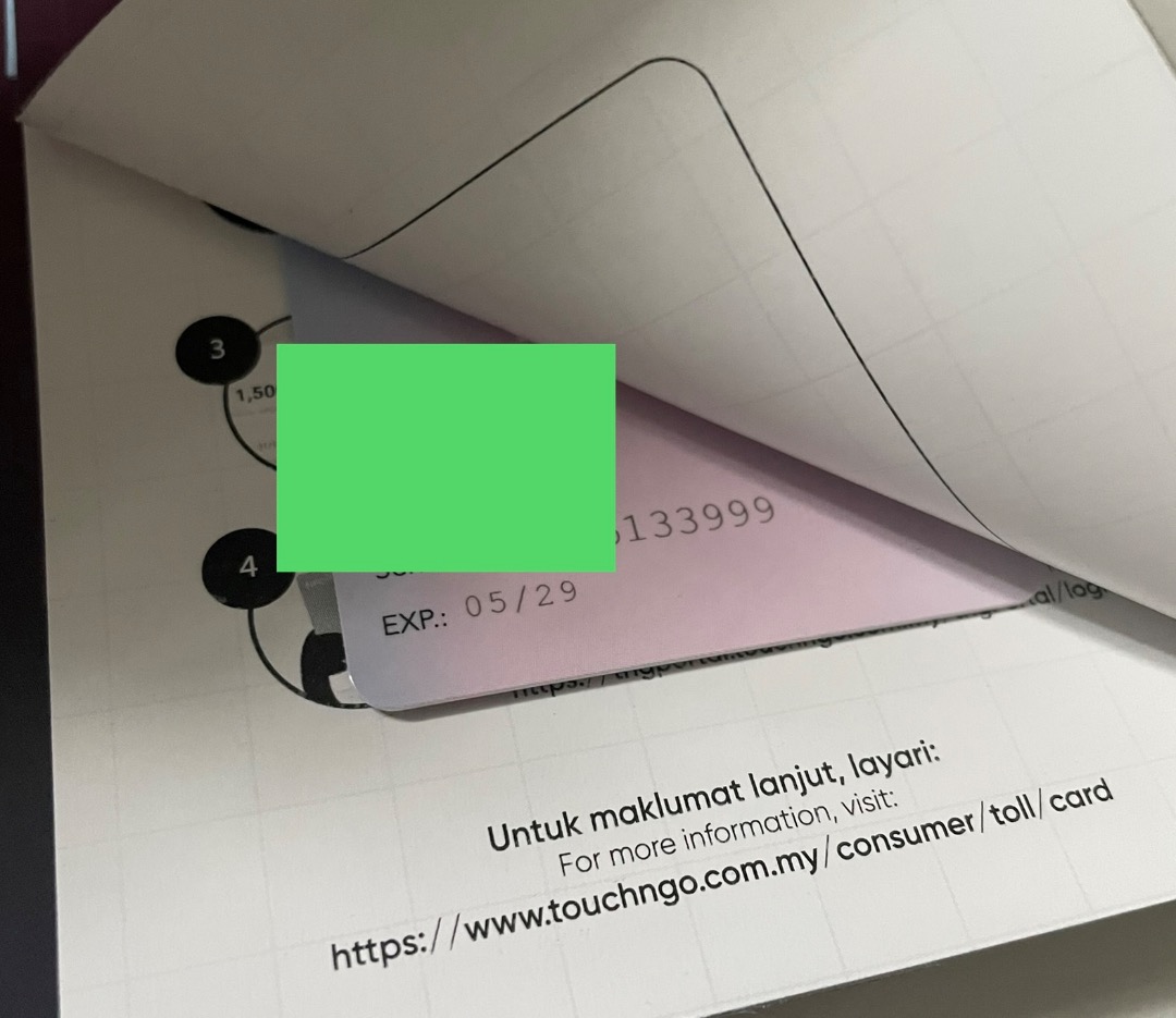 GOOD serial number for TNG NFC, Hobbies & Toys, Travel, Travel ...