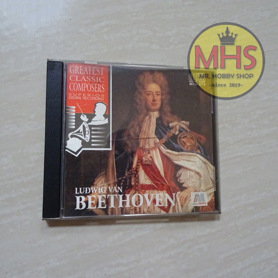 Ludwig Van Beethoven Greatest Classic Composers CD (100% Original Copy ...