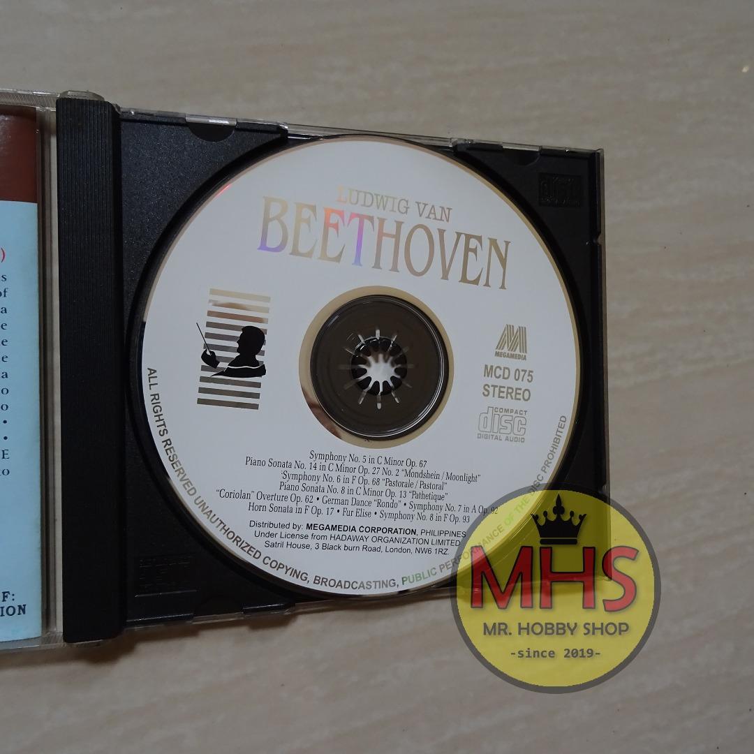 Ludwig Van Beethoven Greatest Classic Composers CD (100% Original Copy ...