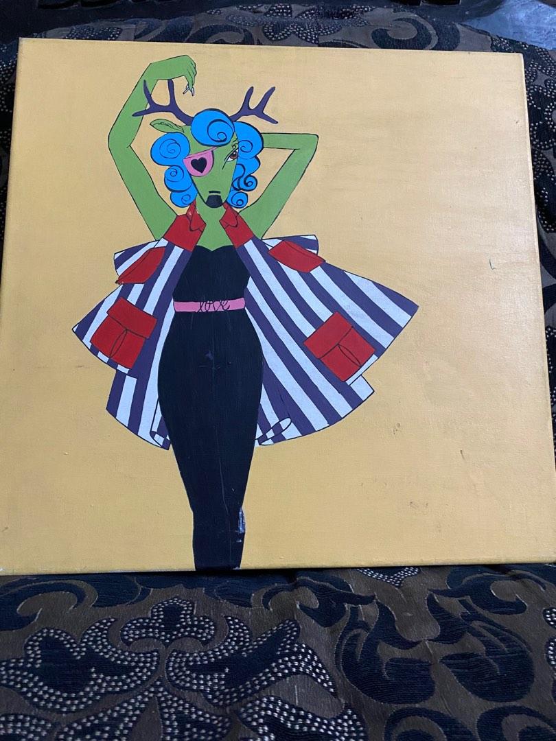 Lukisan canves, Hobbies & Toys, Stationery & Craft, Art & Prints on ...