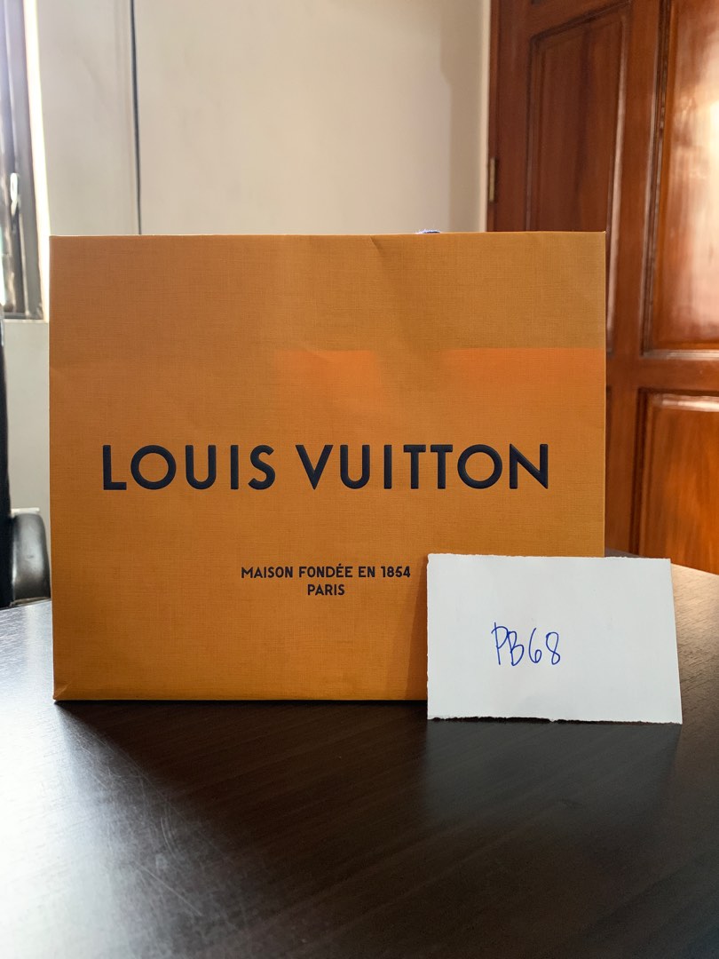 LV paperbag (authentic), Luxury, Accessories on Carousell
