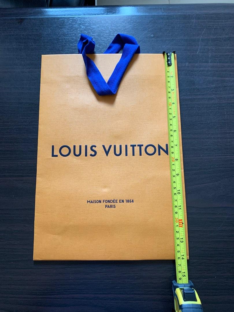 LV paperbag (authentic), Luxury, Accessories on Carousell