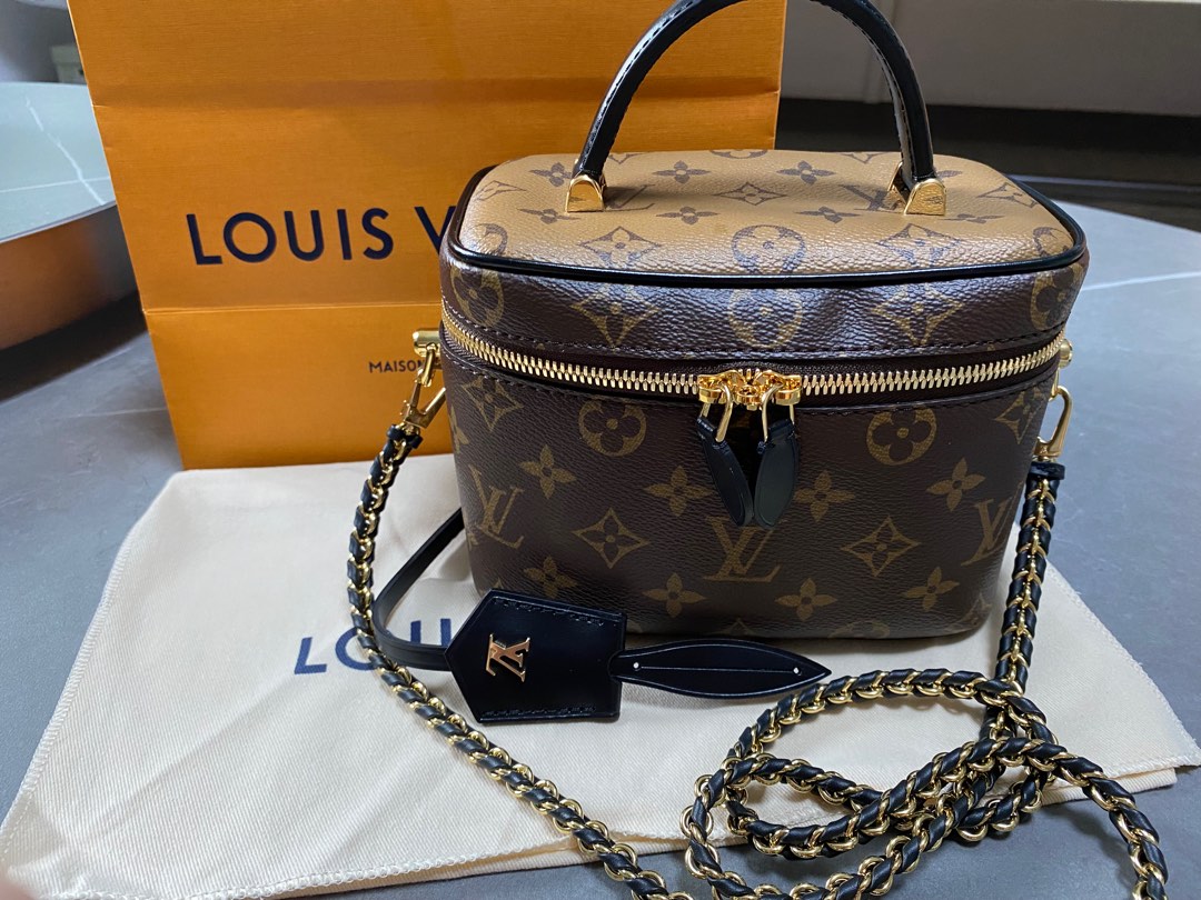 LV Vanity PM, Luxury, Bags & Wallets on Carousell