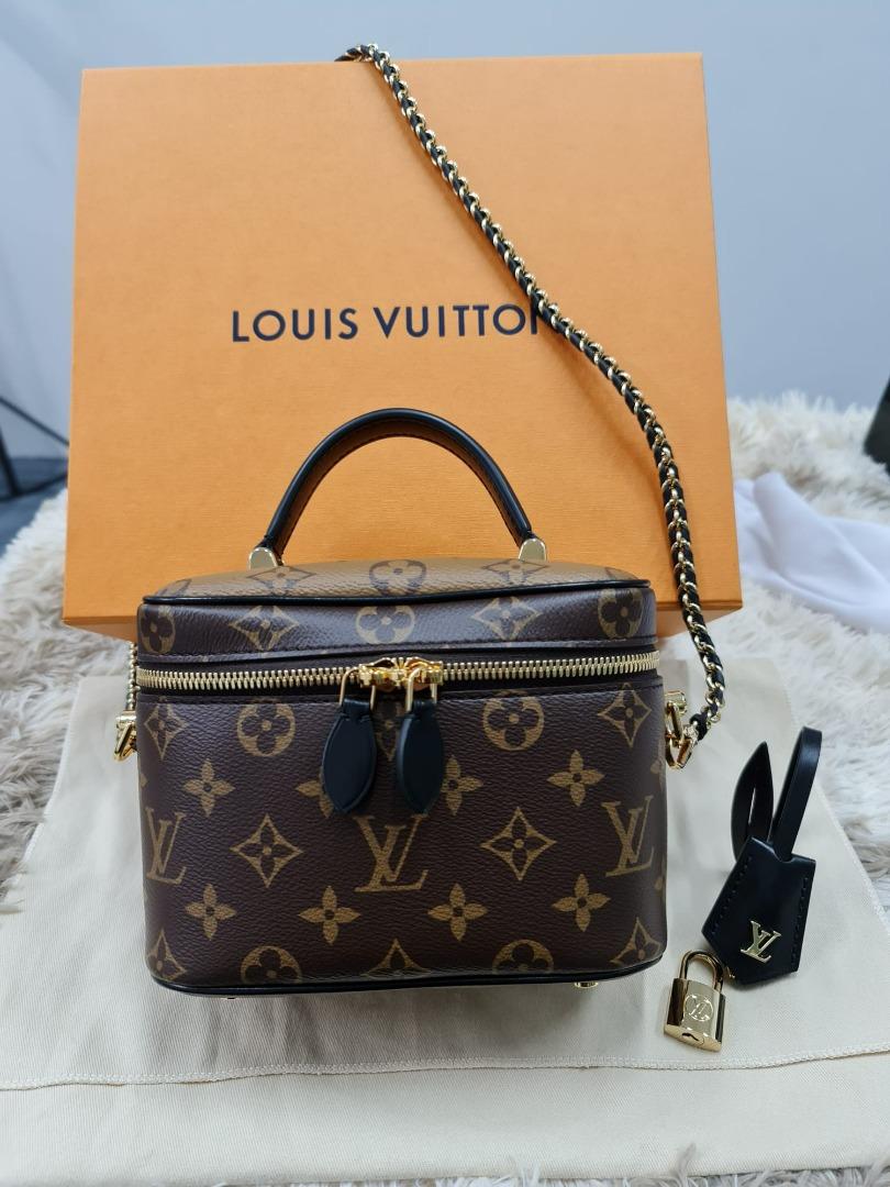 LV VANITY PM - MONOGRAM, Luxury, Bags & Wallets on Carousell