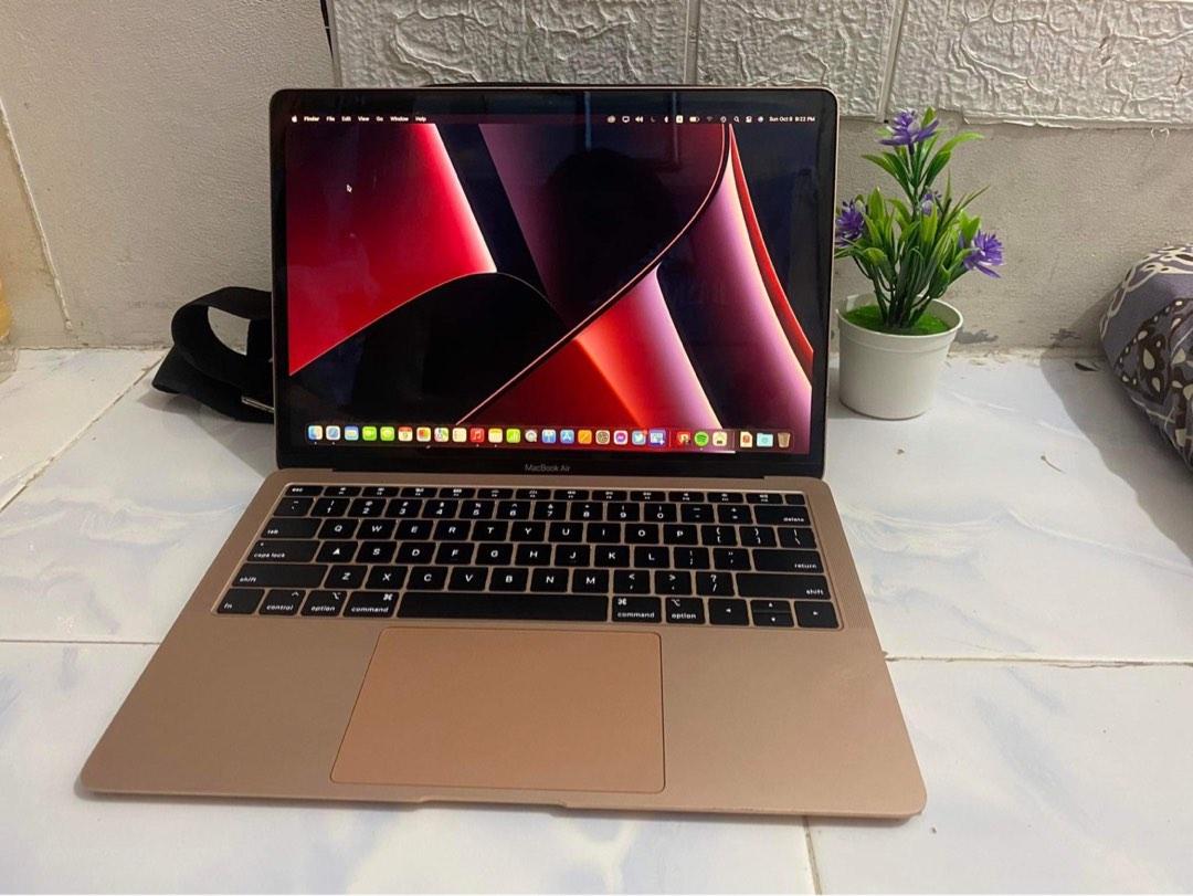 MacBook Air (Retina, 13-inch, 2019) i5 8GB 256GB SSD MacOs monterey ...