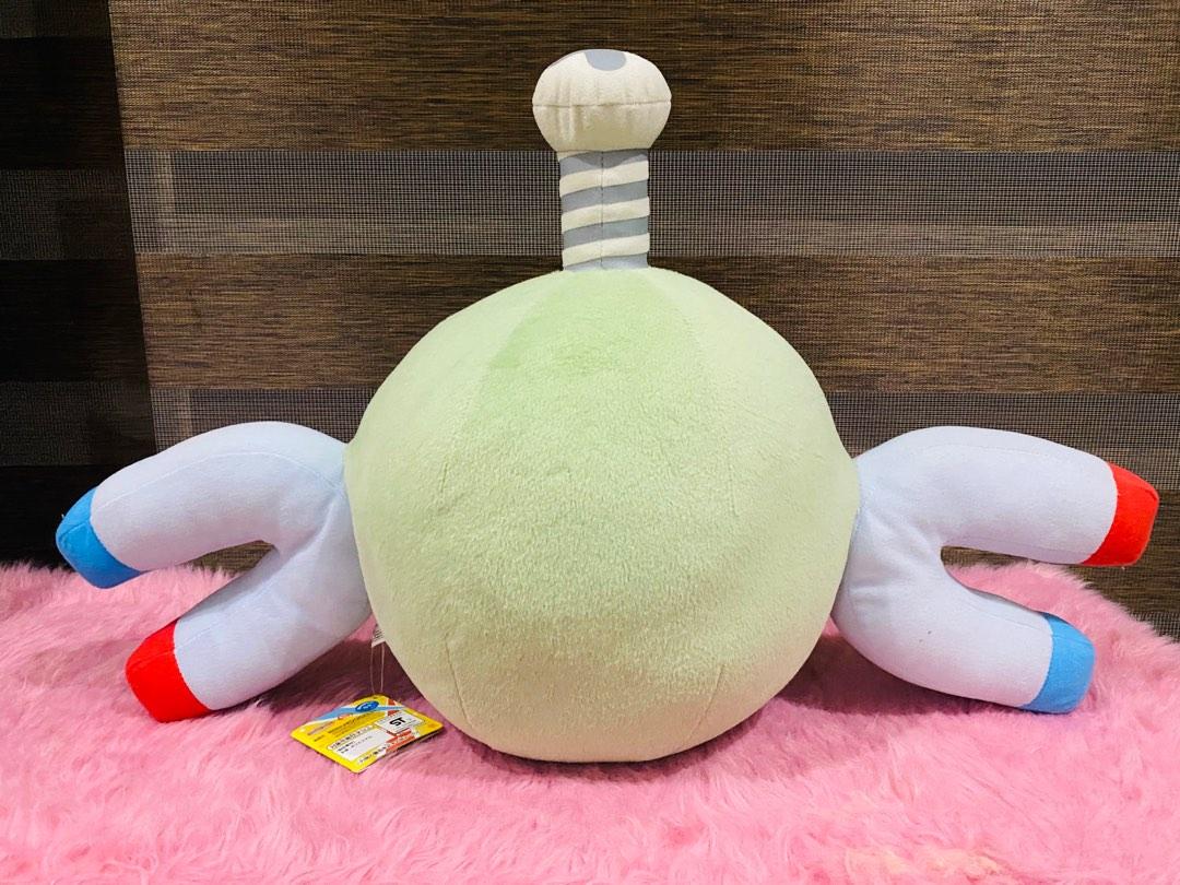 Magnemite Pokemon Plush, Hobbies & Toys, Toys & Games on Carousell