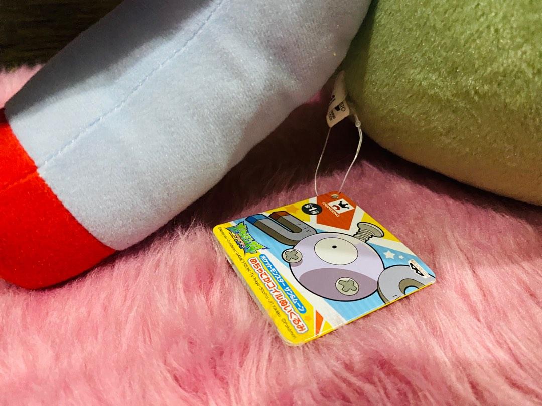 Magnemite Pokemon Plush, Hobbies & Toys, Toys & Games on Carousell