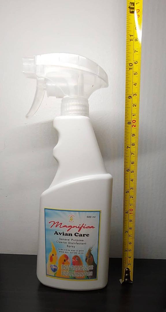 Magnifica Avian Care Cleaner Disinfectant Spray for Birds, Pet Supplies ...