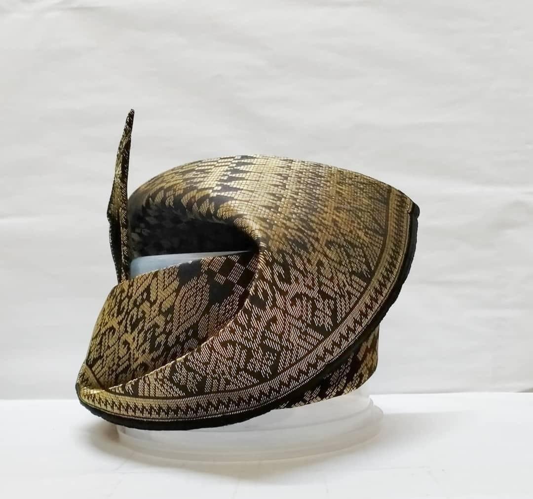 Malay Headgear (Tanjak), Men's Fashion, Muslim Wear, Tops on Carousell