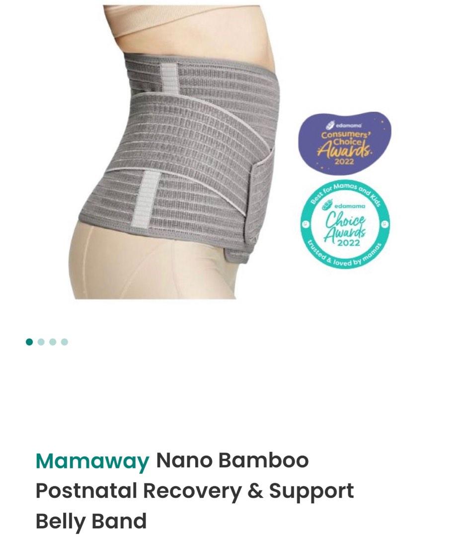 Mamaway Nano Bamboo Belly Band (binder), Babies & Kids, Maternity Care on Carousell