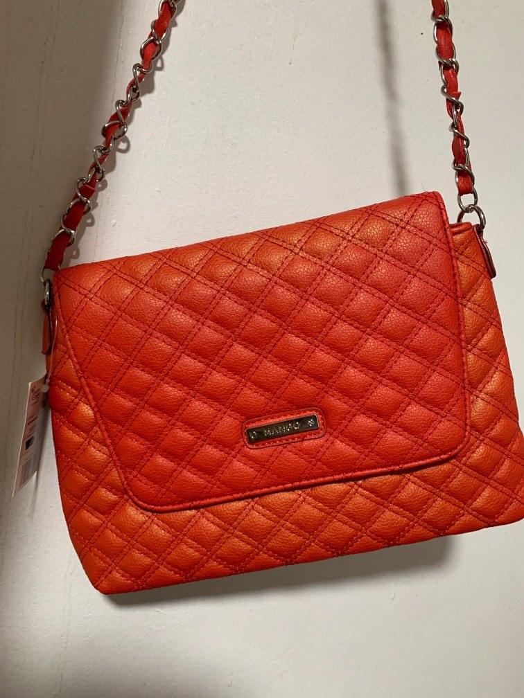 Mango Orange Sling Bag, Women's Fashion, Bags & Wallets, Shoulder Bags ...