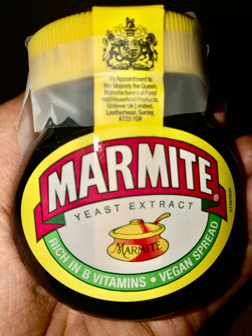 Marmite Yeast Extract Spread (125g), Food & Drinks, Other Food & Drinks ...