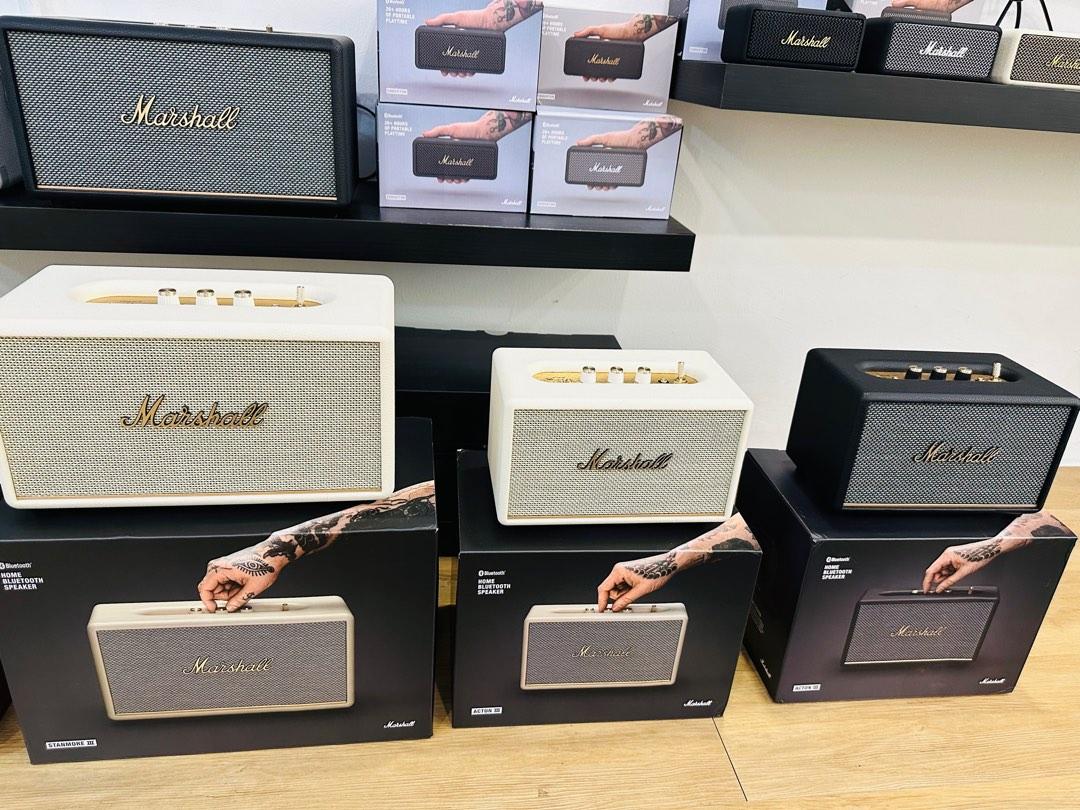 Marshall Acton 3 Stanmore 3, Audio, Soundbars, Speakers & Amplifiers on Carousell