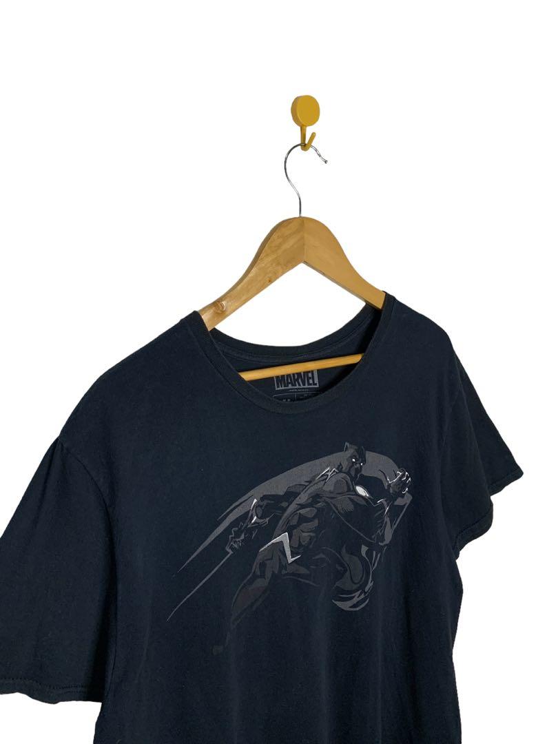 Marvel Black Phanter, Men's Fashion, Tops & Sets, Tshirts & Polo Shirts ...