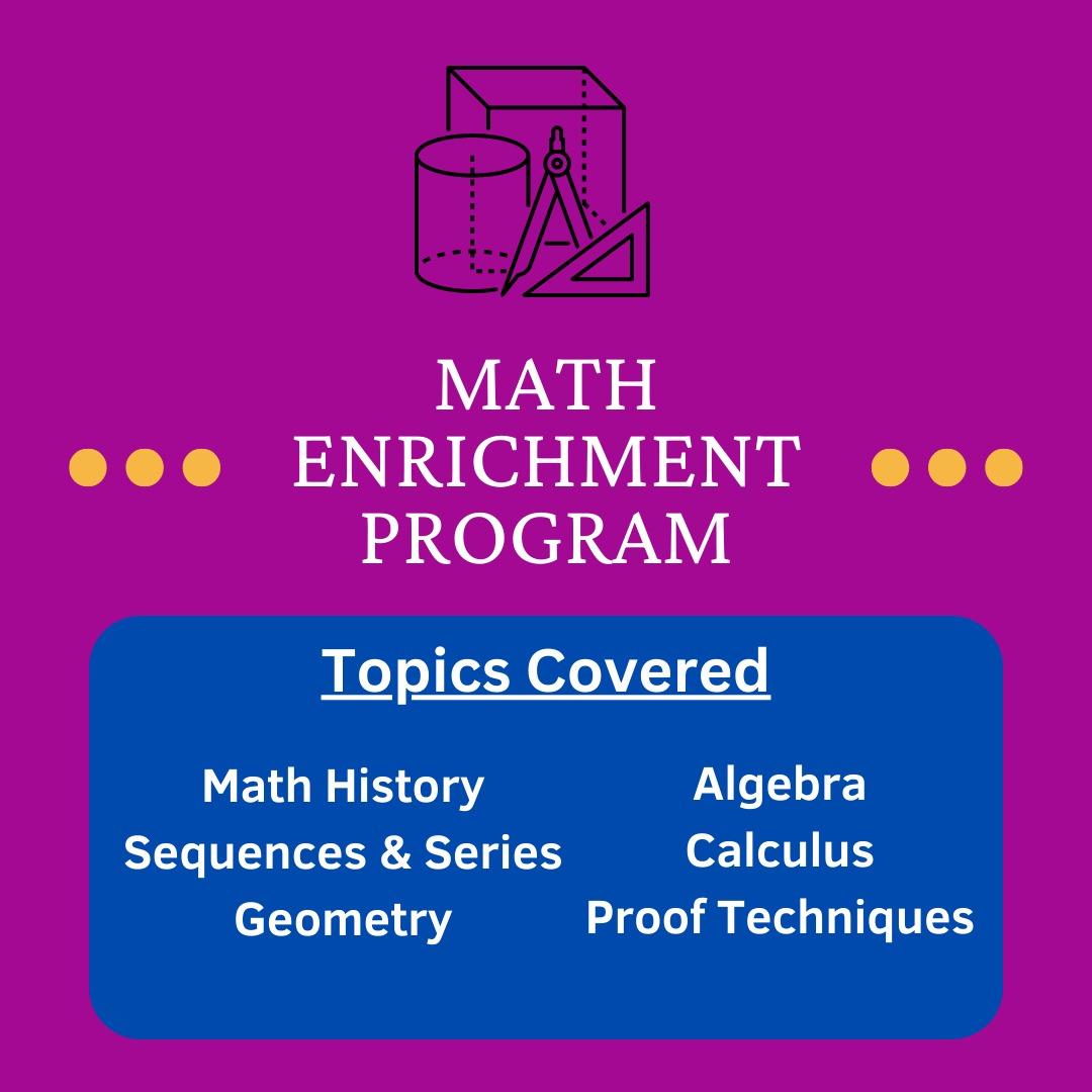 Math Enrichment Olympiad Program, Learning & Enrichment, Enrichment & Tuition on Carousell