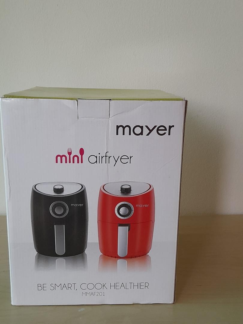 Mayer Mini Airfryer, TV & Home Appliances, Kitchen Appliances, Fryers on Carousell