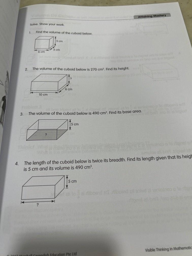 MC Visible Maths P6, Hobbies & Toys, Books & Magazines, Assessment ...
