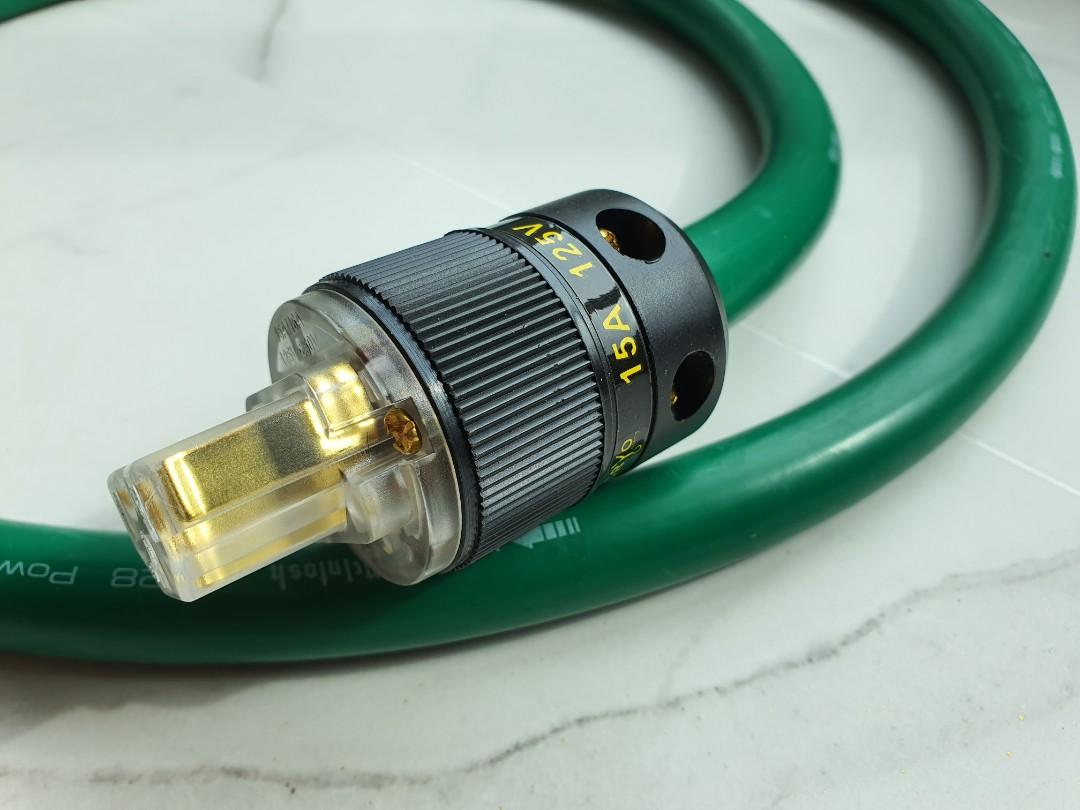 McIntosh Power Cable for Audiophile 1.5m, Audio, Other Audio Equipment ...