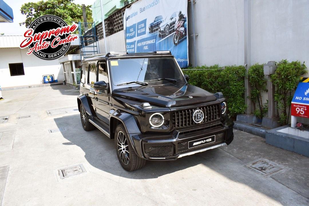 Mercedes Benz G Class Gclass g500 Brabus Body Kit Bodykit spoiler, Car ...