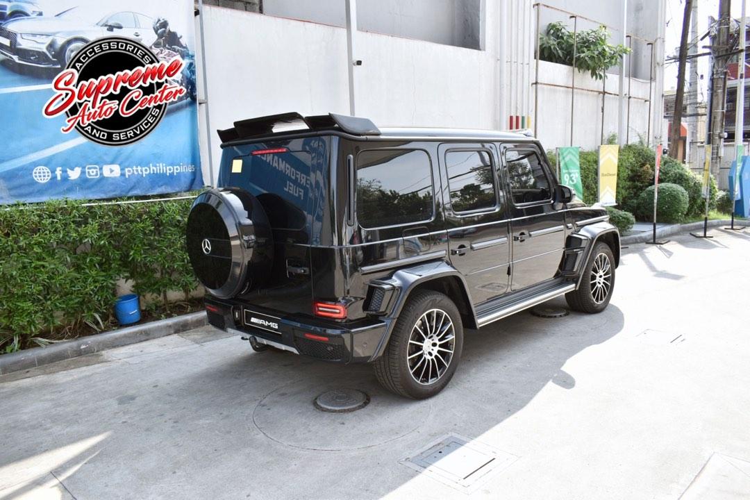Mercedes Benz G Class Gclass g500 Brabus Body Kit Bodykit spoiler, Car ...